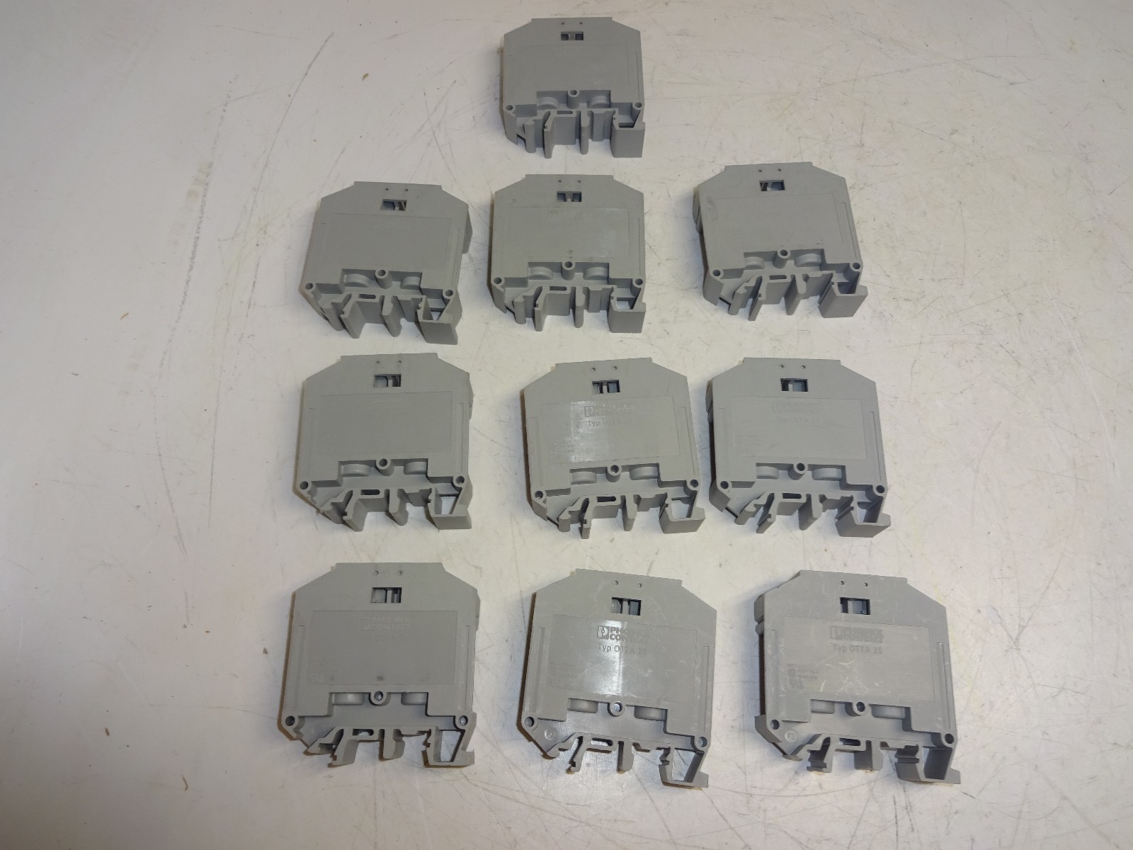 Lot of 10 Phoenix Contact OTTA 25 Terminal Block | eBay