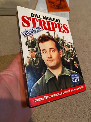Stripes (Extended Cut) DVD | eBay