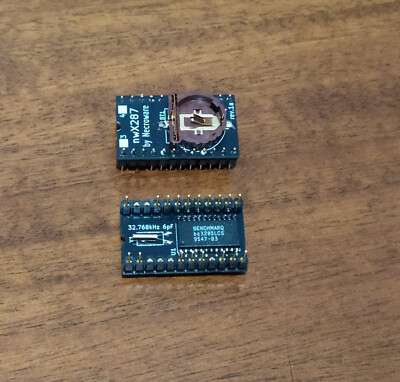 Chip compatibile per Dallas RTC - DS1287 / DS12887 / DS12B887 nwX287 | eBay