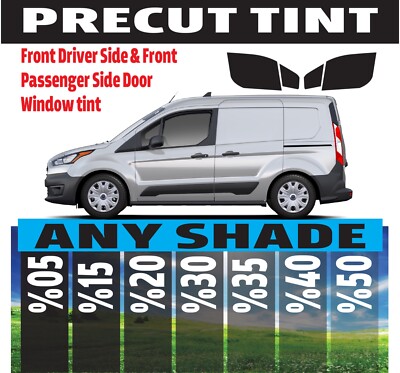 Precut Window Tint for Ford Transit (Front Doors Any Shade) | eBay