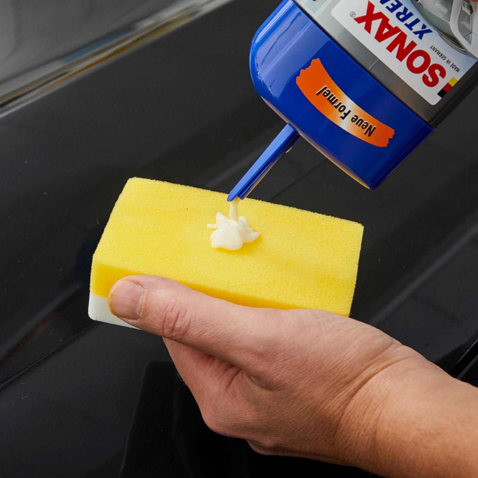 SONAX Application Sponge Wax Polish Tyre Dressing Pad Applicator | eBay