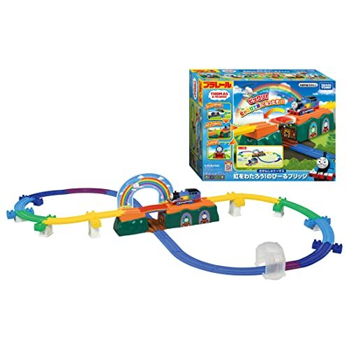 Takara Tomy Plarail Thomas Crossing Rainbow Nobiru Bridge Set New | eBay