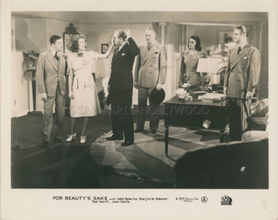 MARJORIE WEAVER TED NORTH NED SPARKS FOR BEAUTY'S SAKE 1941 PHOTO ORIGINAL #2 | eBay