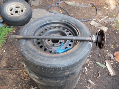 FORD LEFT HAND AXLE FOR XB XC XD XE XF FALCON 25 SPLINE ZK ZL FAIRLANE ...