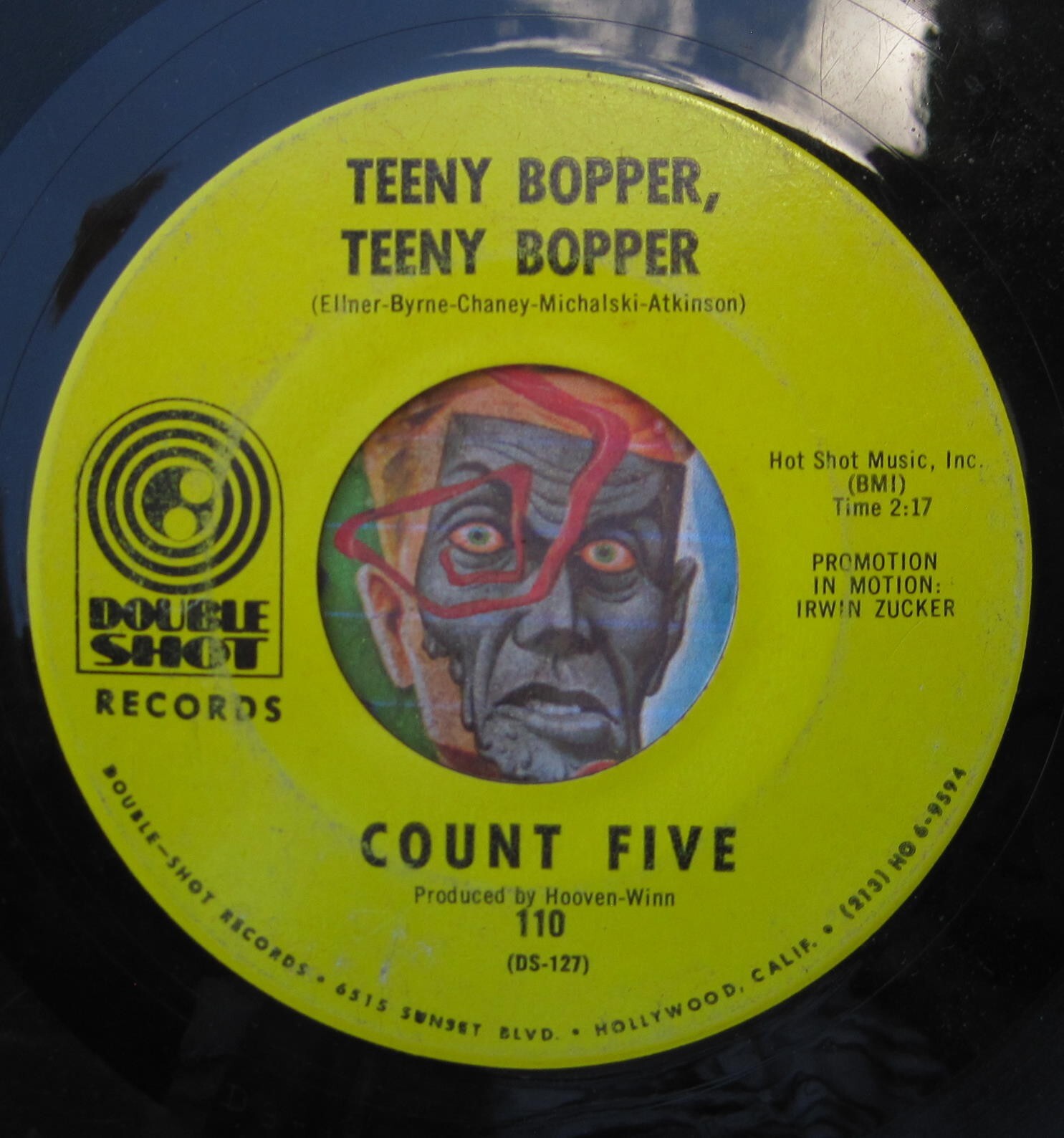 HEAR Count Five 45 You Must Believe Me / Teeny Bopper garage psych | eBay