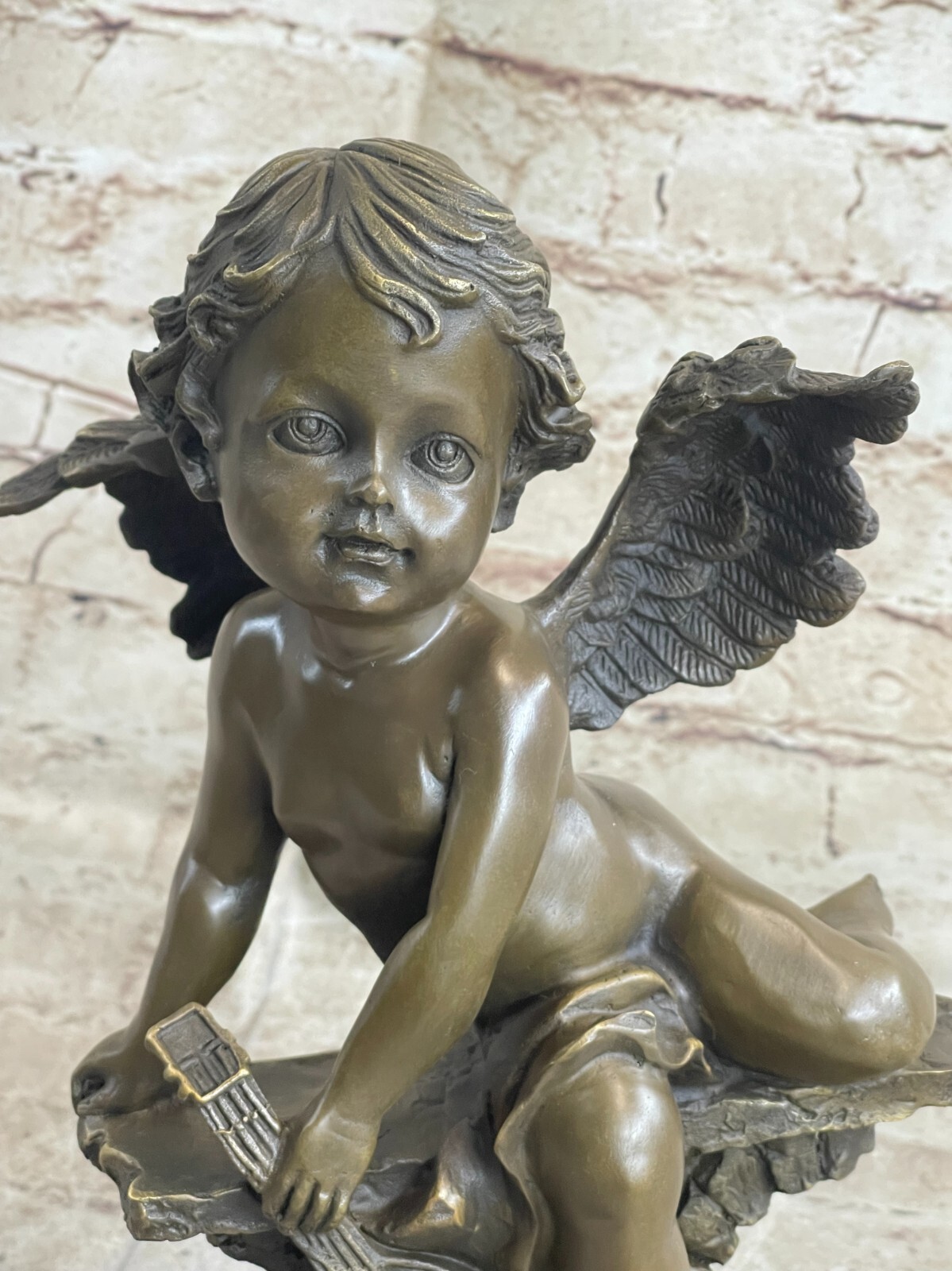 Vintage French Gilt Bronze Cupids Figures Statues Cherubs Valentine ...
