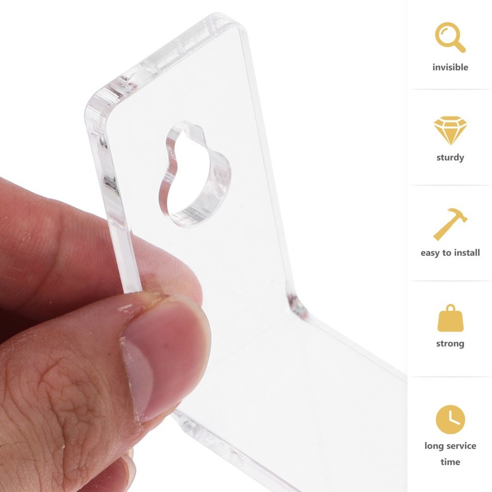 12 Pcs Vinyl Record Wall Mount Shelves Display Rack for Album Holder ...