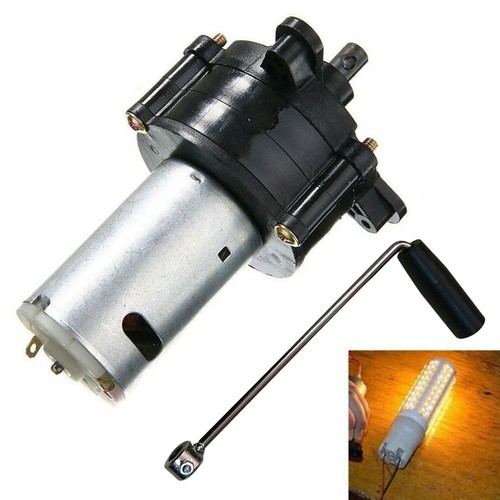 G??n??rateur d'??olienne DC6V 24V avec manivelle pour alimentation de ...