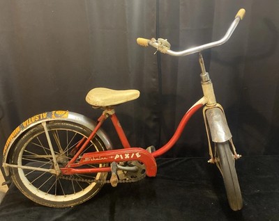 Schwinn Pixie Bicycle Red Original W Mummers Sticker Needs Tlc | eBay