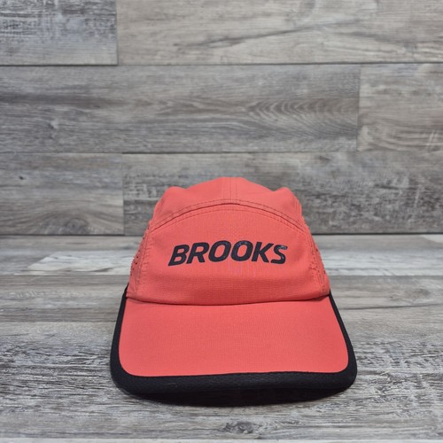 Brooks Running Hat Cap Adjustable Strapback Athletic Sports Biker ...