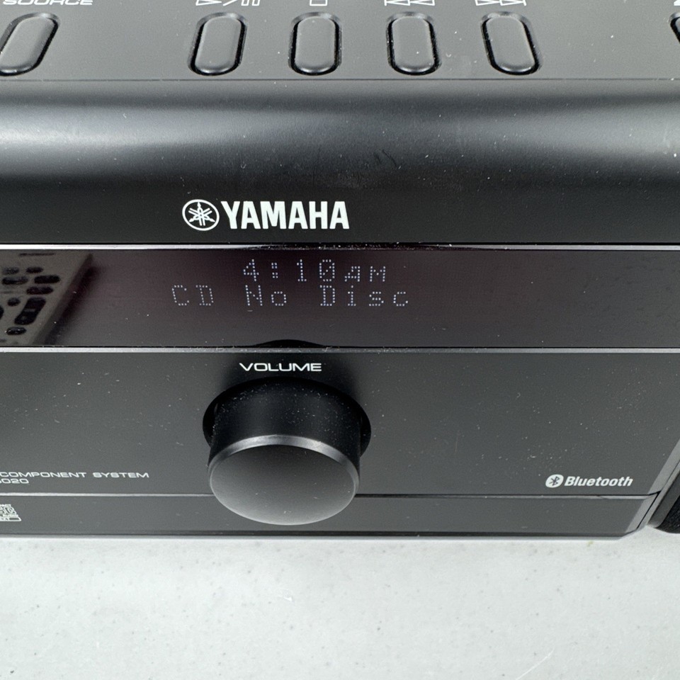 Yamaha MCR-B020 Micro Component Stereo System CD Bluetooth AM/FM with ...
