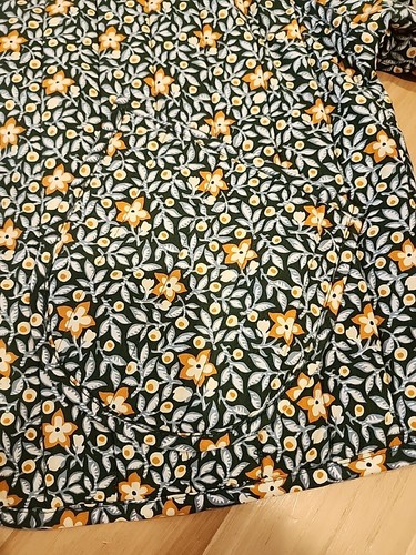 Universal Thread Quilted Vintage Floral Jacket Womens L Green ...