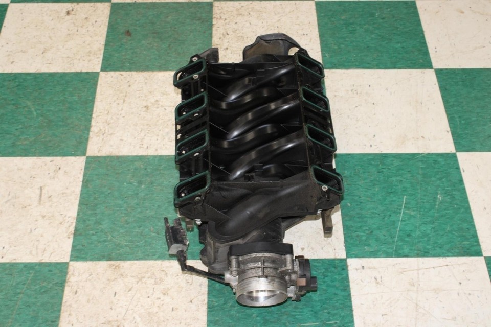 09-14 Escalade 6.2L Motor Engine Air Intake Manifold Assembly OEM ...