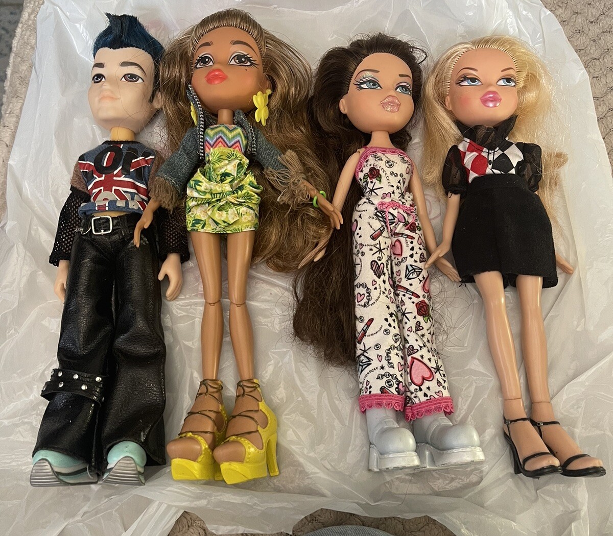 Lot Of Bratz Dolls 2001, 2003 And 2015 Vintage Original MGA | eBay