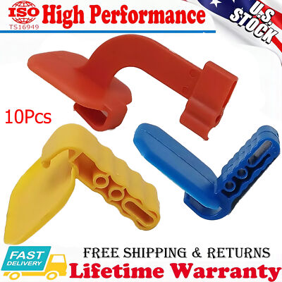 10x Dental Digital Posterior Bitewing Sensor Holder Red Yellow Blue ...