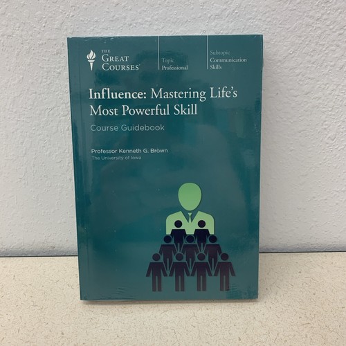 NEW DVD Influence: Mastering Life's Most Powerful Skill Guidebook Great ...