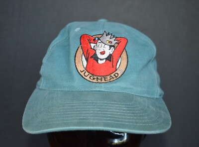 1993 JUGHEAD Baseball Hat Cap AMERICAN NEEDLE Archie Comics | eBay