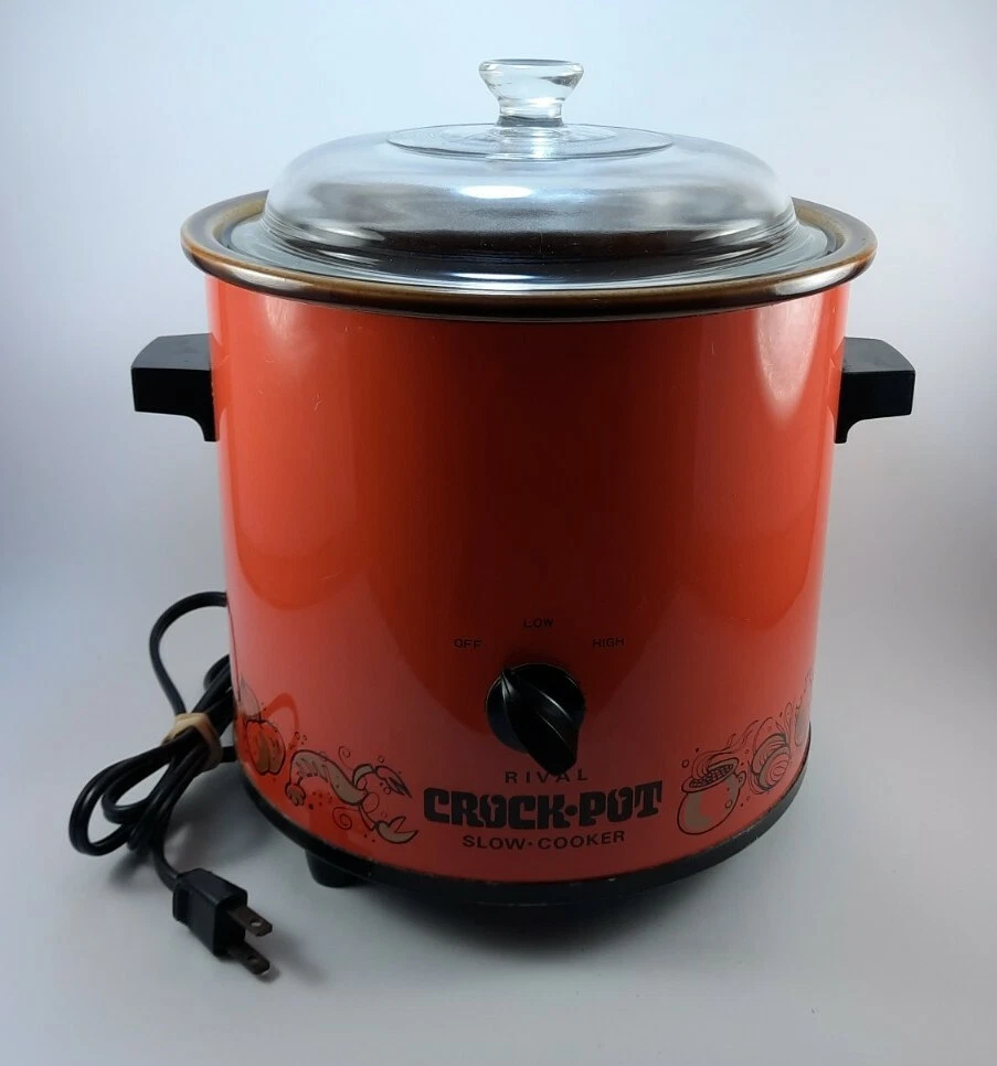 Red Crockpot