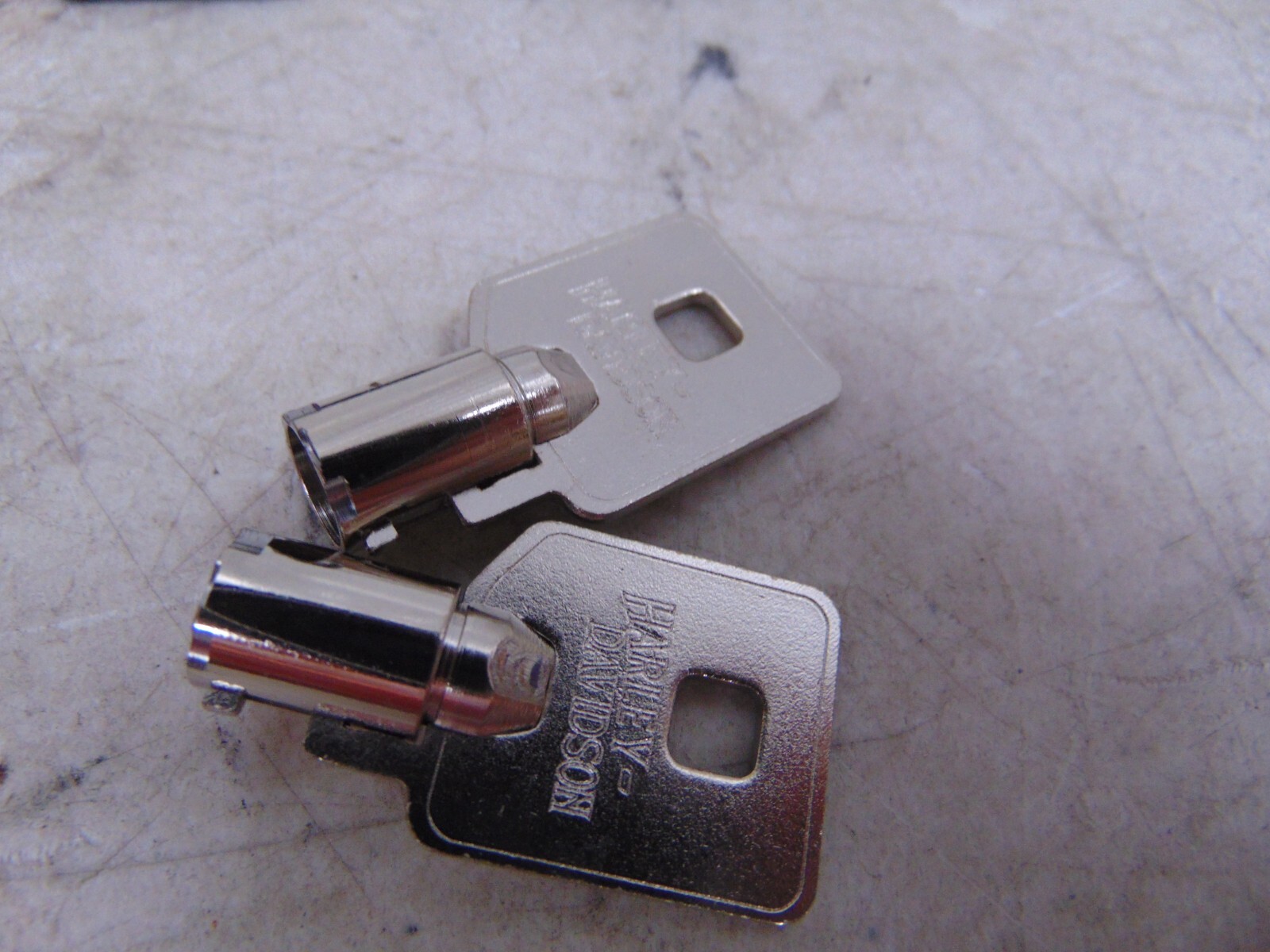 Harley Davidson Key Set (Key Code 5128HD) P/N 90300043 | eBay