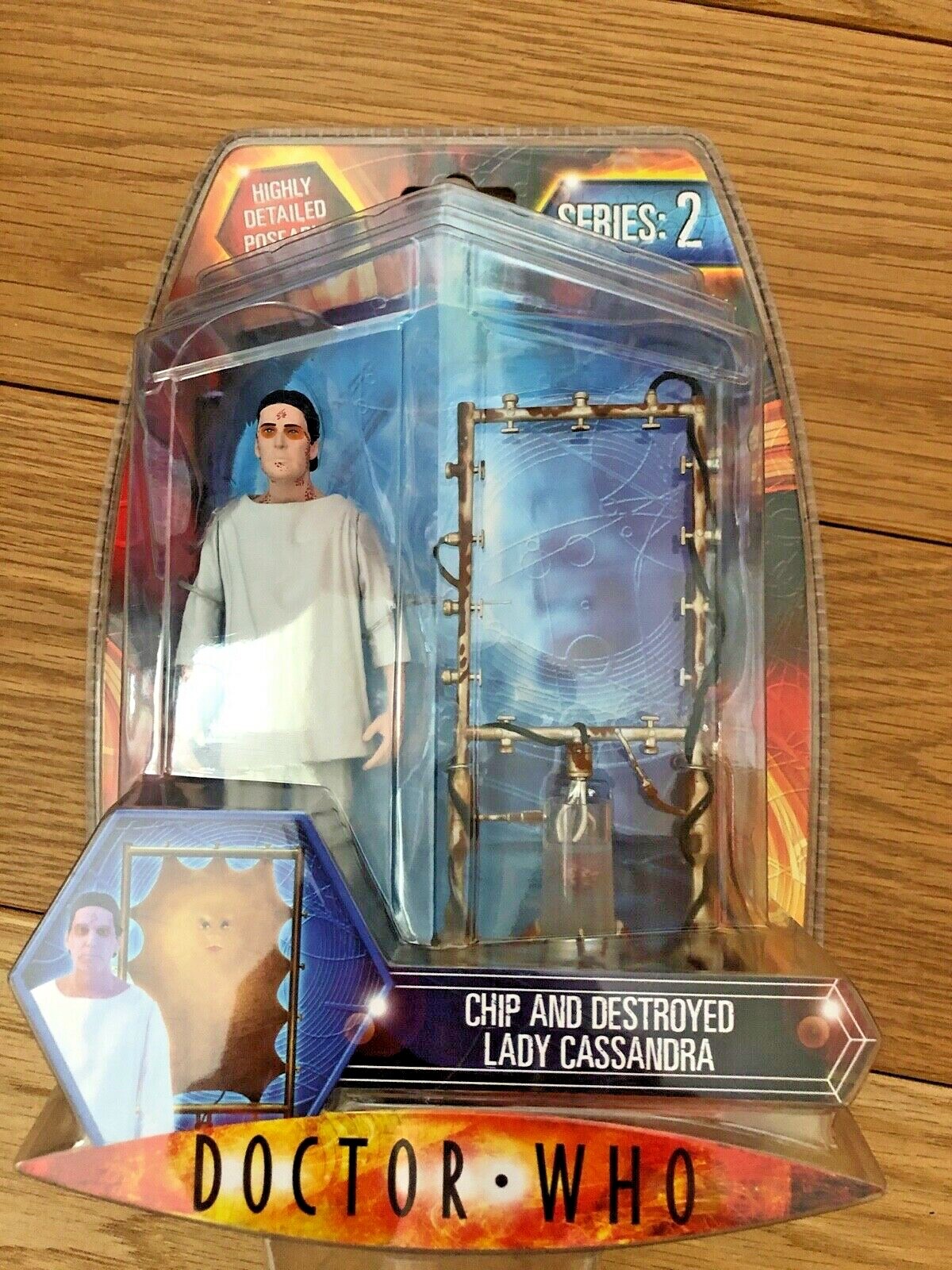 DOCTOR WHO SERIES 2 FIGURES RARE ITEMS EXCELLENT CONDITION | eBay