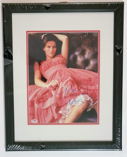 Reese Witherspoon REAL hand SIGNED Framed Matted photo Walk The Line ...