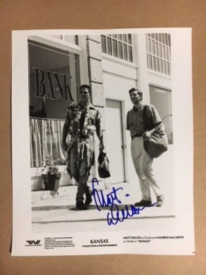 Matt Dillon Handsome 8x10 Signed Photo Auction House COA** | eBay