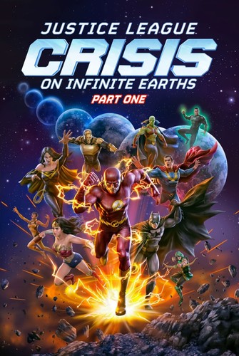 Justice League Crisis on Infinite Earths 8x12 Metal Poster Sign [A] | eBay
