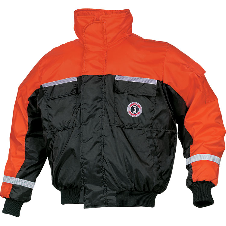 Mustang Survival Classic Flotation Bomber Jacket | eBay Mustang Survival Classic Flotation Bomber Jacket | eBay
