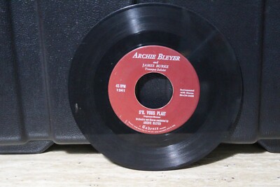 ARCHIE BLEYER 45 RPM RECORD...FB | eBay