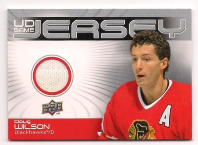 Doug Wilson 10-11 Upper Deck 1 UD Game Jersey Game Used Jersey | eBay