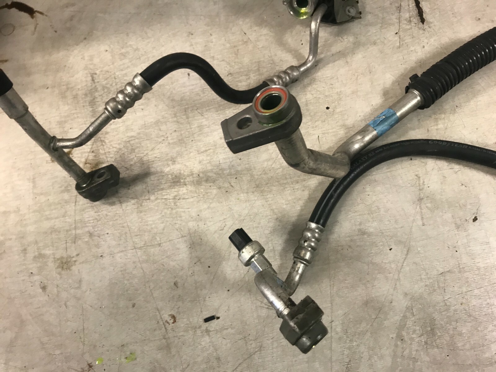 Ford Focus Air Con Pipe Set Aircon 1.5 Petrol 2015-2018 MK3 Complete 15 ...