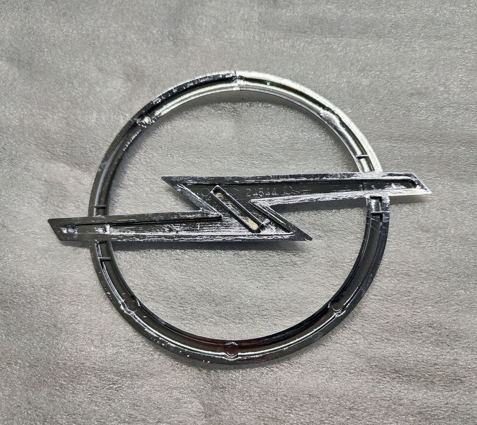 OPEL OEM LOGO BADGE EMBLEM REAR 112mm ASTRA H OPEL ESTATE CORSA D ...