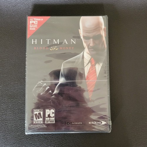 Hitman Blood Money PC DVD ROM Software Sealed | eBay