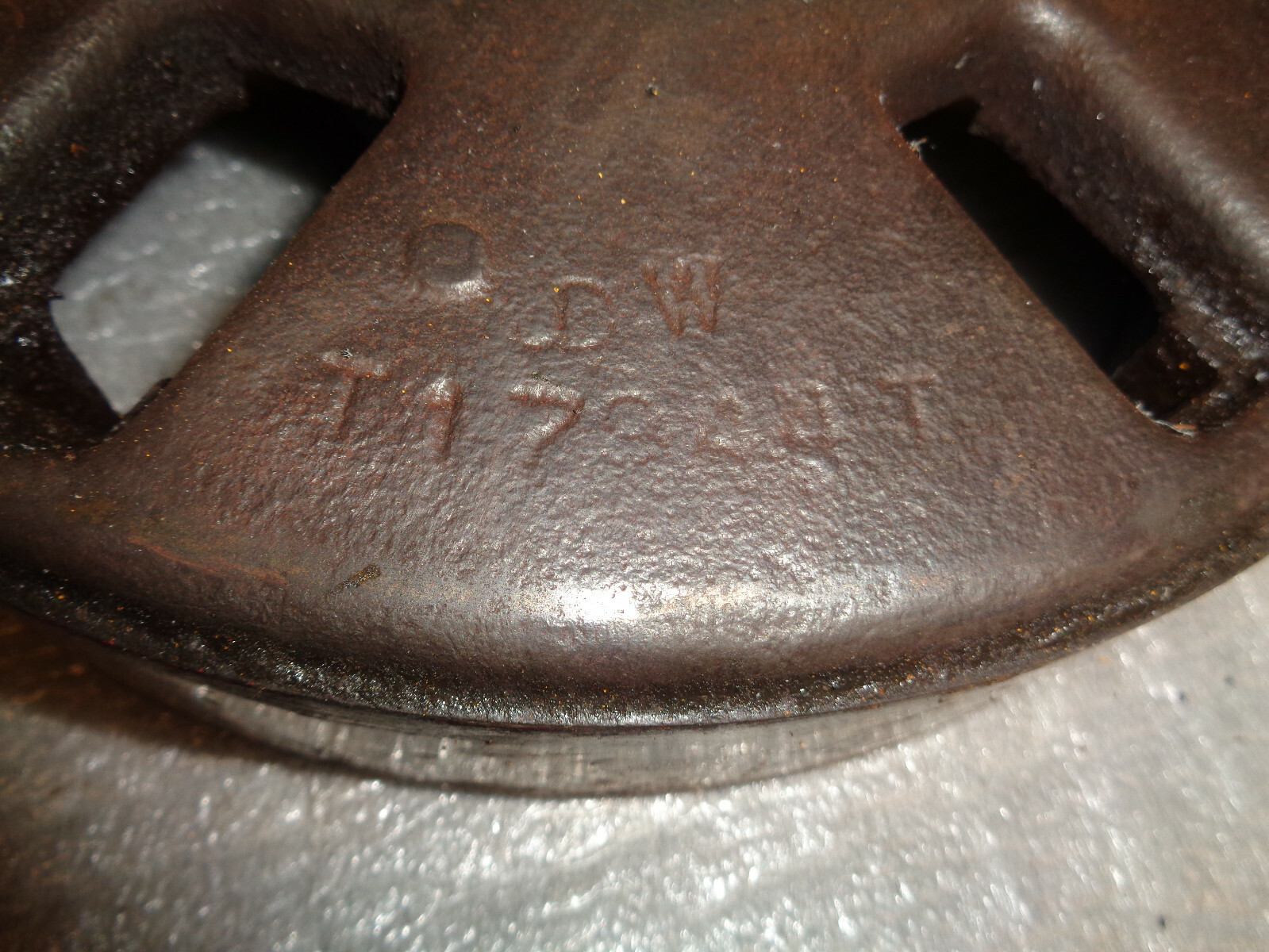 JOHN DEERE 1010 CRAWLER / DOZER STEERING CLUTCH BRAKE DRUM - DRIVE ...