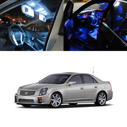 5 x 5050 SMD Full LED Interior Lights Package For 2003-2007 Cadillac ...