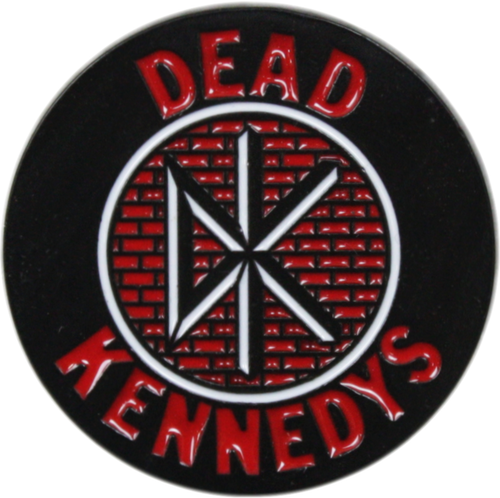 Enamel Pin - Dead Kennedys Brick Logo Punk Music Band Gift Badge Button ...