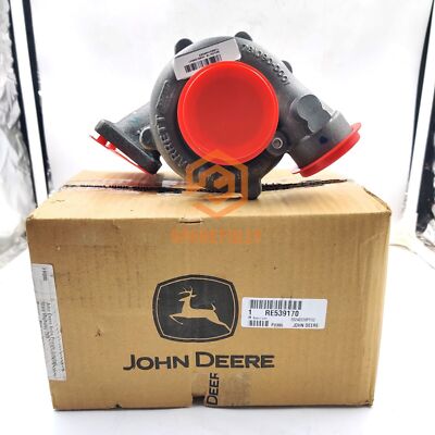 John Deere Genuine Turbocharger RE539170 5045E, 5045D, 5055E,5103, 5203 ...