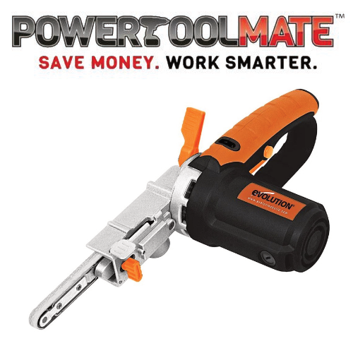 Evolution 062-0001 400W Precision File Sander Electric Thin Belt Sander ...