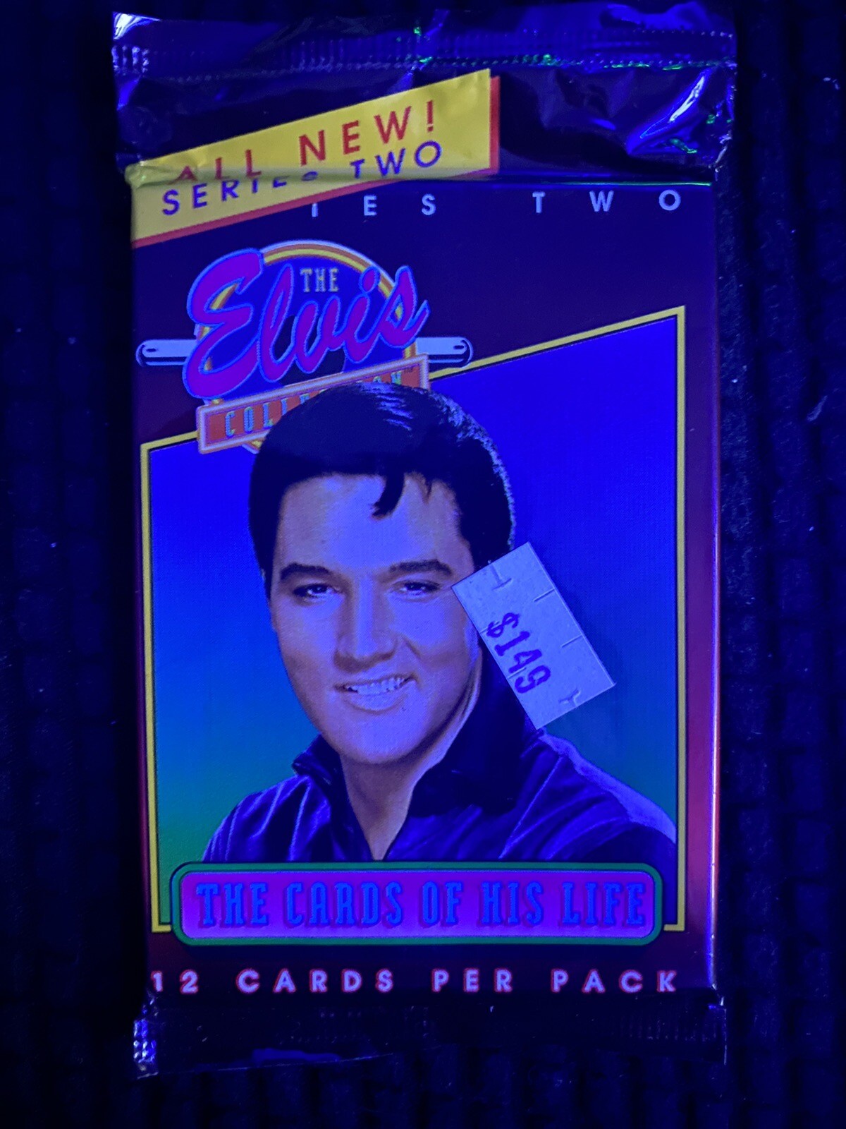 ELVIS COLLECTION Trading Cards 1992 | eBay