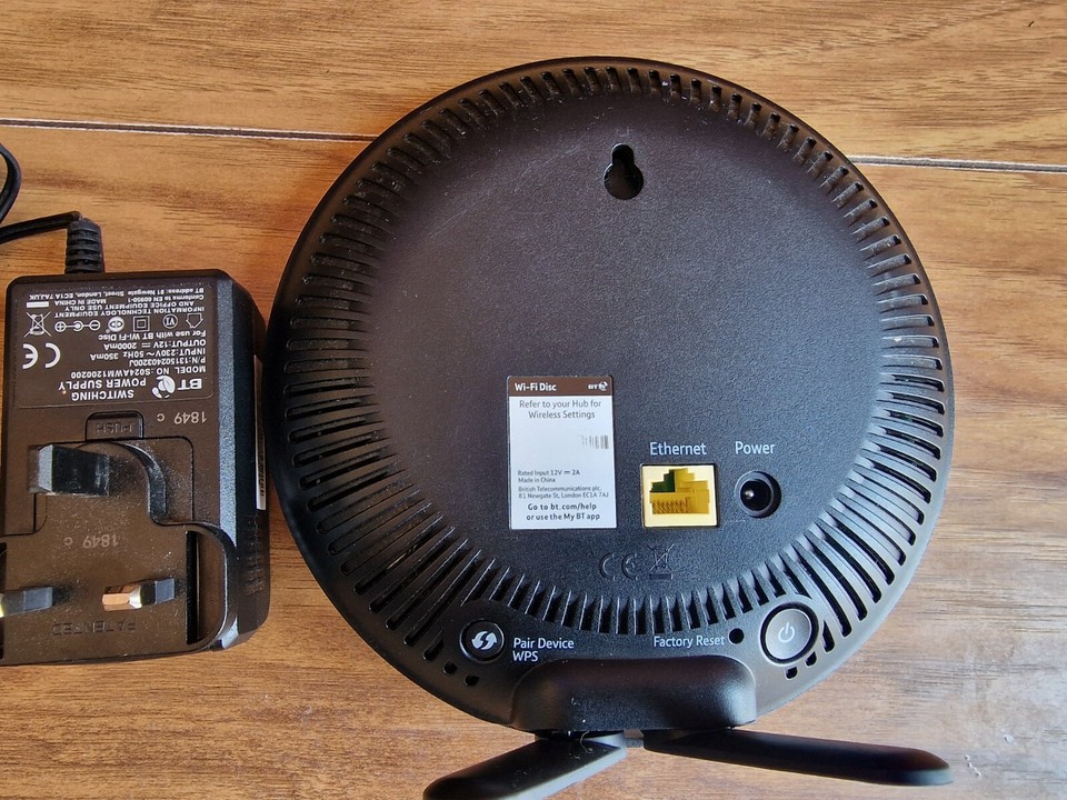 BT Wi-Fi Disc Extender | eBay UK