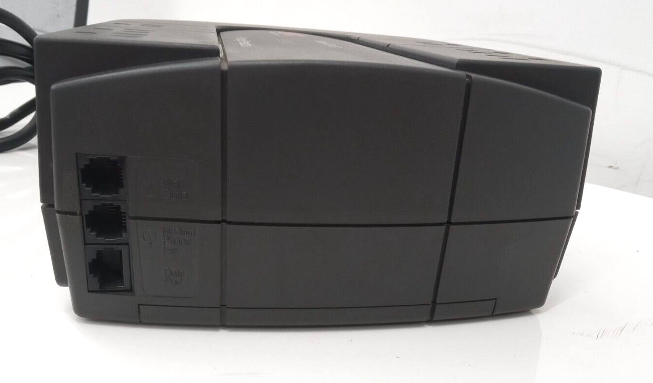 APC Back-ups ES 350 8-outlet Battery Back up Surge Protector Be350r I ...