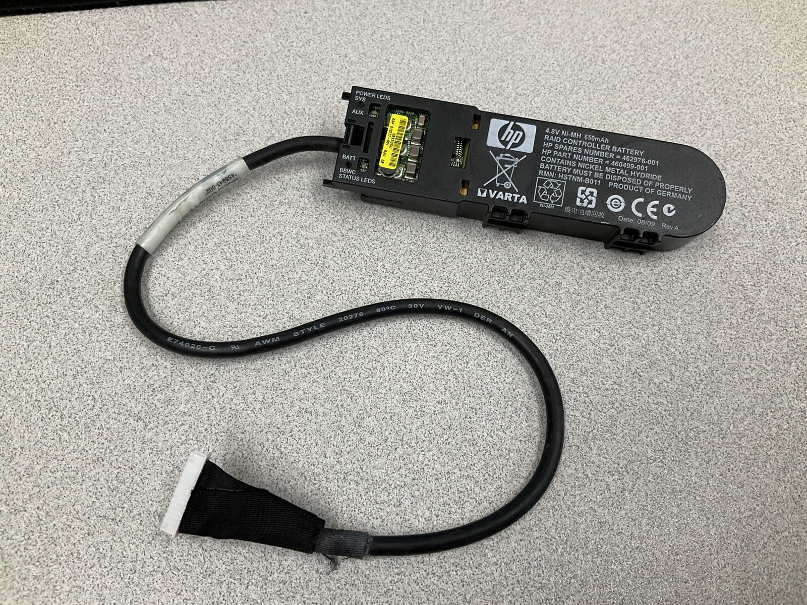 HP 650 Mah P Series Battery 462976-001 460499-001 | eBay