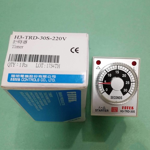 NEW H3-TRD-30S-220V Time Relay For FOTEK Free Shipping #A | eBay