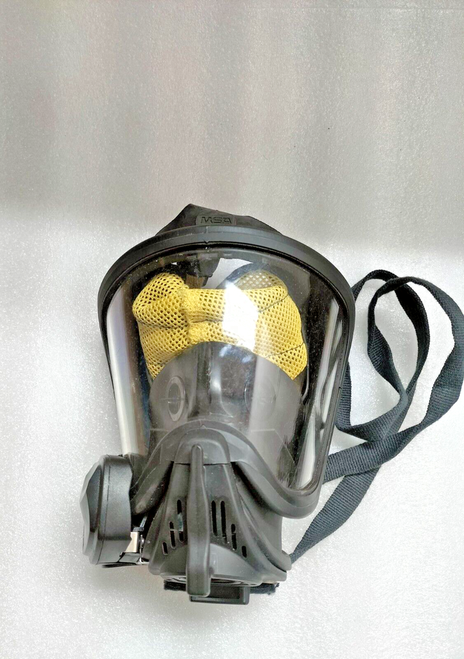 MSA FIREHAWK M7 AIR MASK SCBA WITH CBRN MASK WITHOUT CYLINDER | eBay