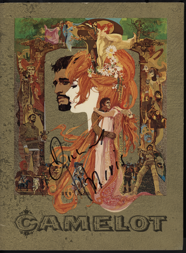 Richard Harris Actor Autographed 8.5x11 Camelot Ad w/COA WWE32-5 | eBay