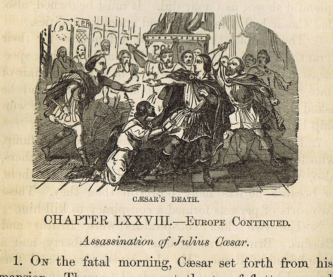 Julius Caesar Death Summary