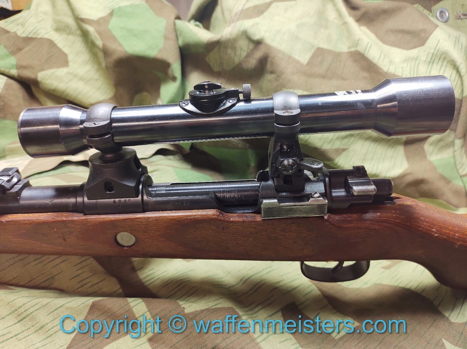 ZF39 Scope and Turrret Mount for k98 Mauser Sniper rifle zf-39 NOT RSM ...