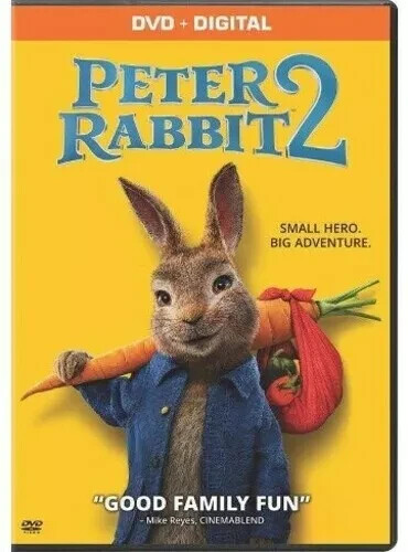 Peter Rabbit 2: The Runaway (DVD, 2021, Widescreen) Free Shipping! | eBay