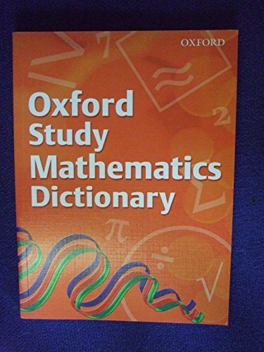 Oxford Study Mathematics Dictionary, Unknown | eBay