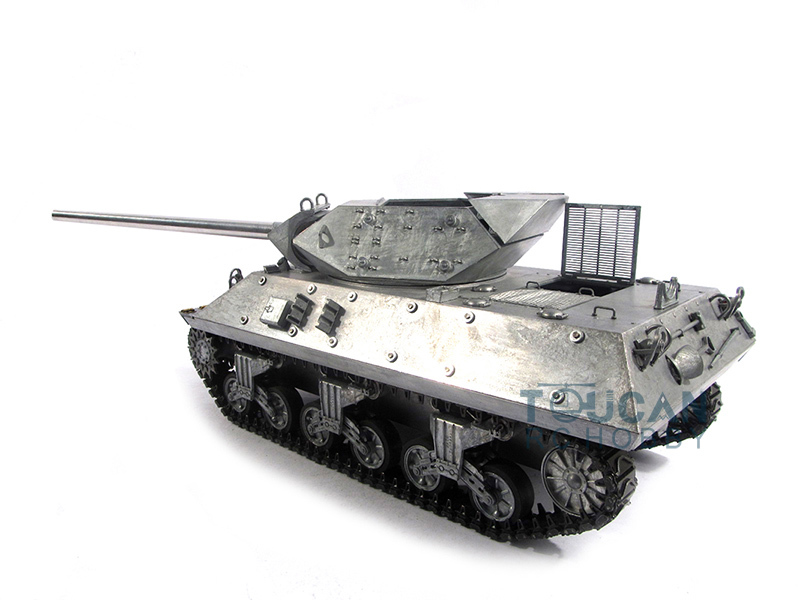 1/16 Mato Almost Full Metal RC RTR Tank M10 Infrared Ver Barrel Recoil ...